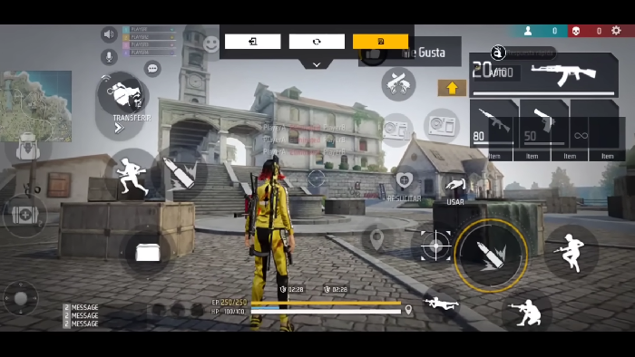 Mejor Custom HUD Free Fire 2026: Configuración 2, 3 y 4 dedos